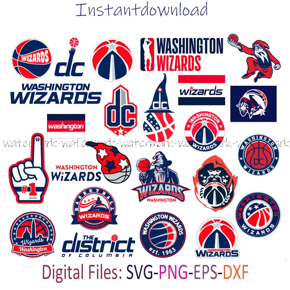 Washington Wizards Logo SVG, Wizards Logo PNG, Wizards NBA L - Inspire ...