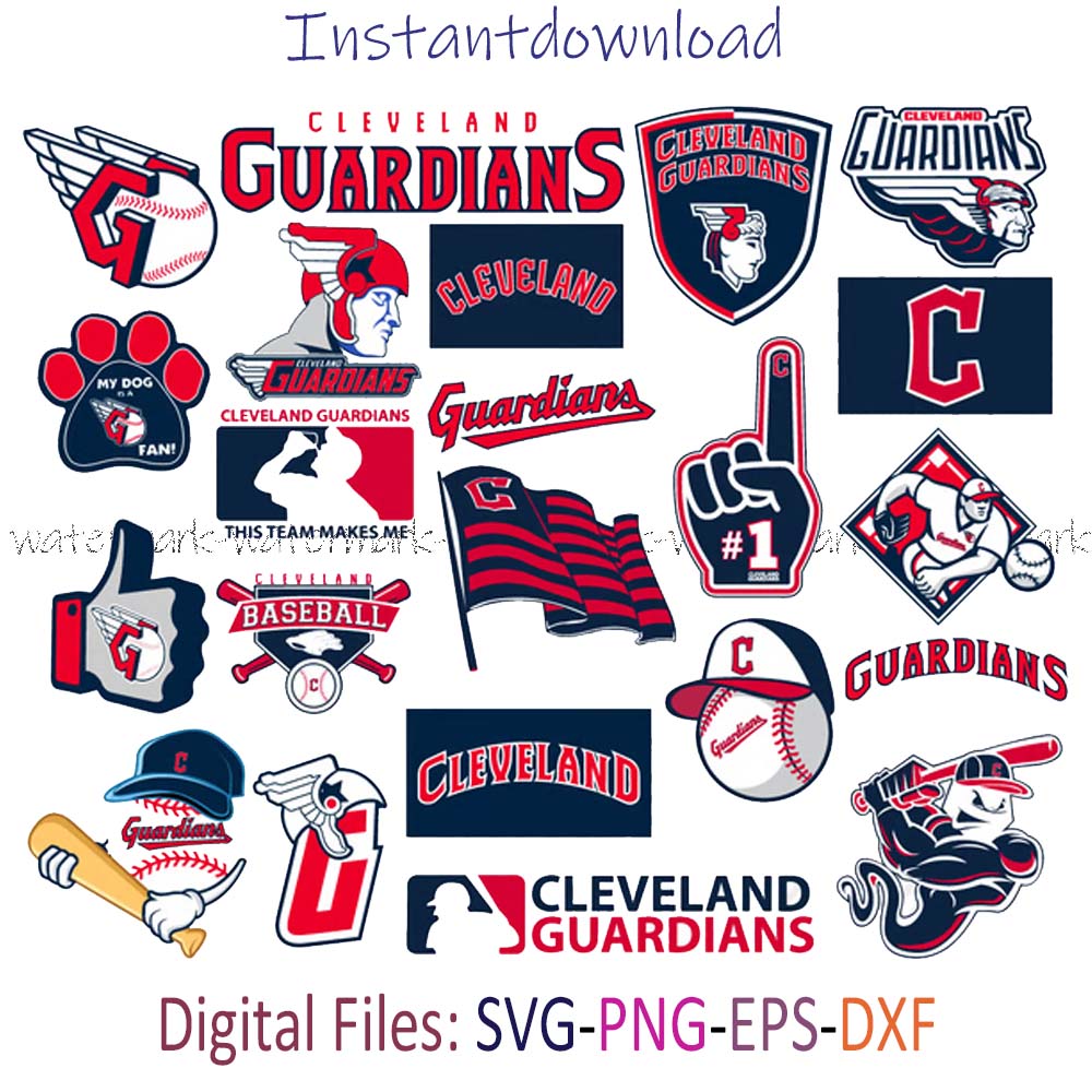 Cleveland Guardians Logo SVG, Guardians PNG, Cleveland Guard - Inspire ...