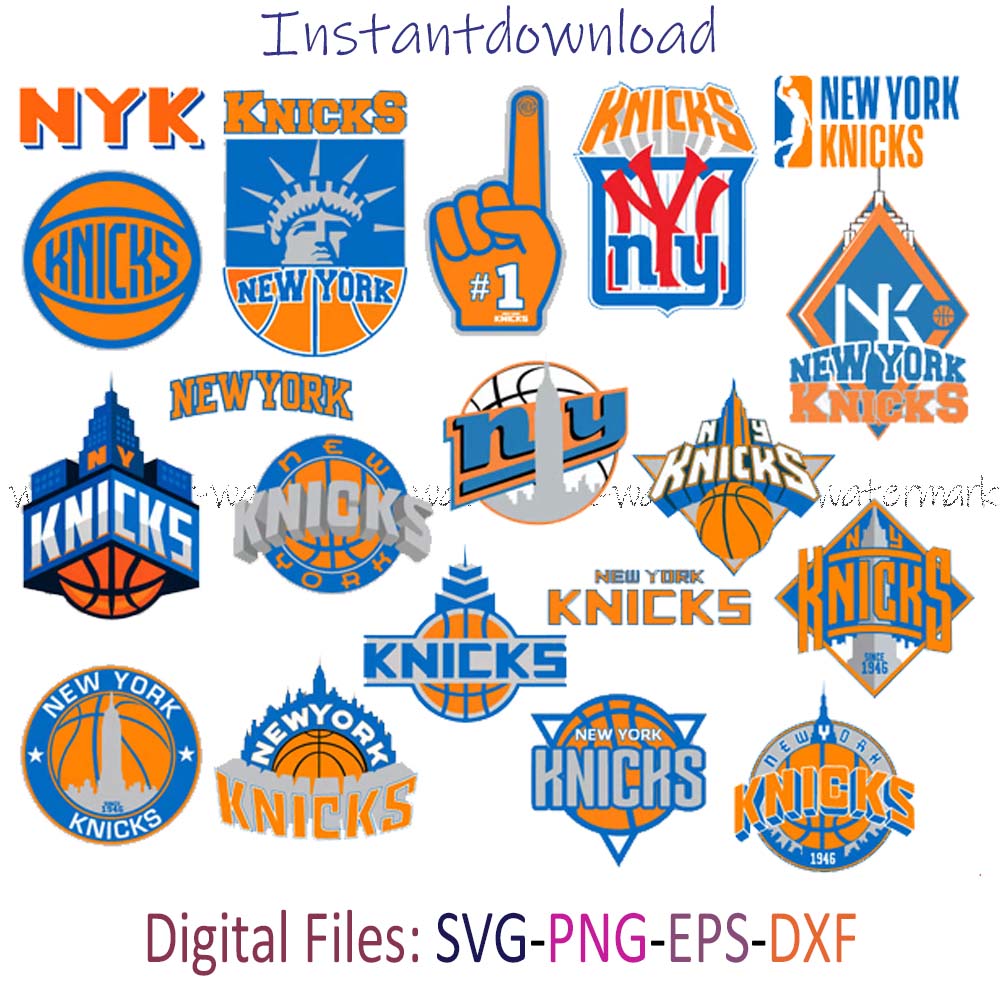New York Knicks Logo SVG, NY Knicks PNG, Logo Knicks, NYK Lo - Inspire ...