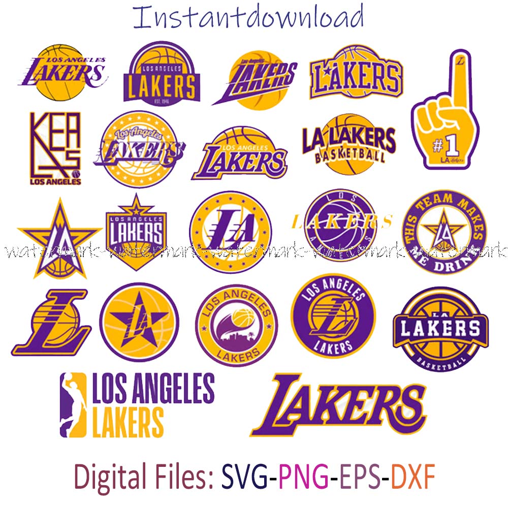 Los Angeles Lakers SVG, Los Angeles Lakers Logo Vector, LA L | Inspire ...