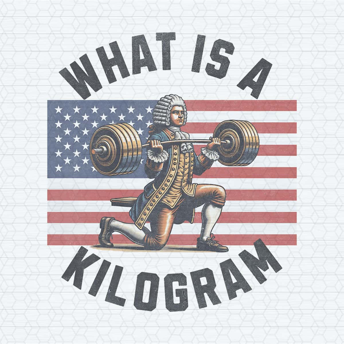 WTF Is A Kilogram Funny American Meme PNG | Inspire Uplift