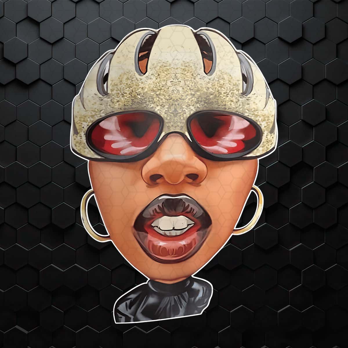 Missy Elliott Tour 2024 American Singer PNG | Inspire Uplift