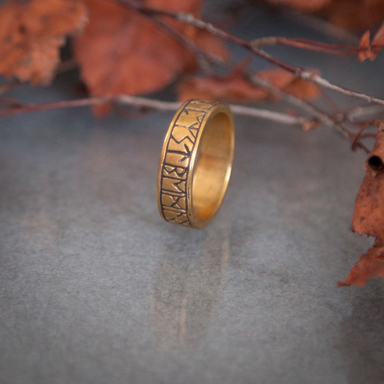 Futhark Runic ring | Inspire Uplift