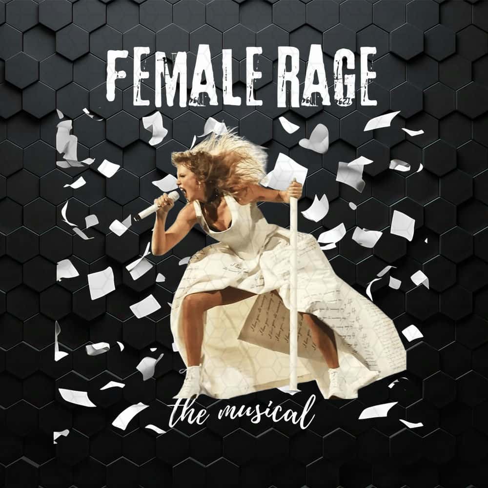 Female Rage The Musical Taylor Tour PNG1 | Inspire Uplift