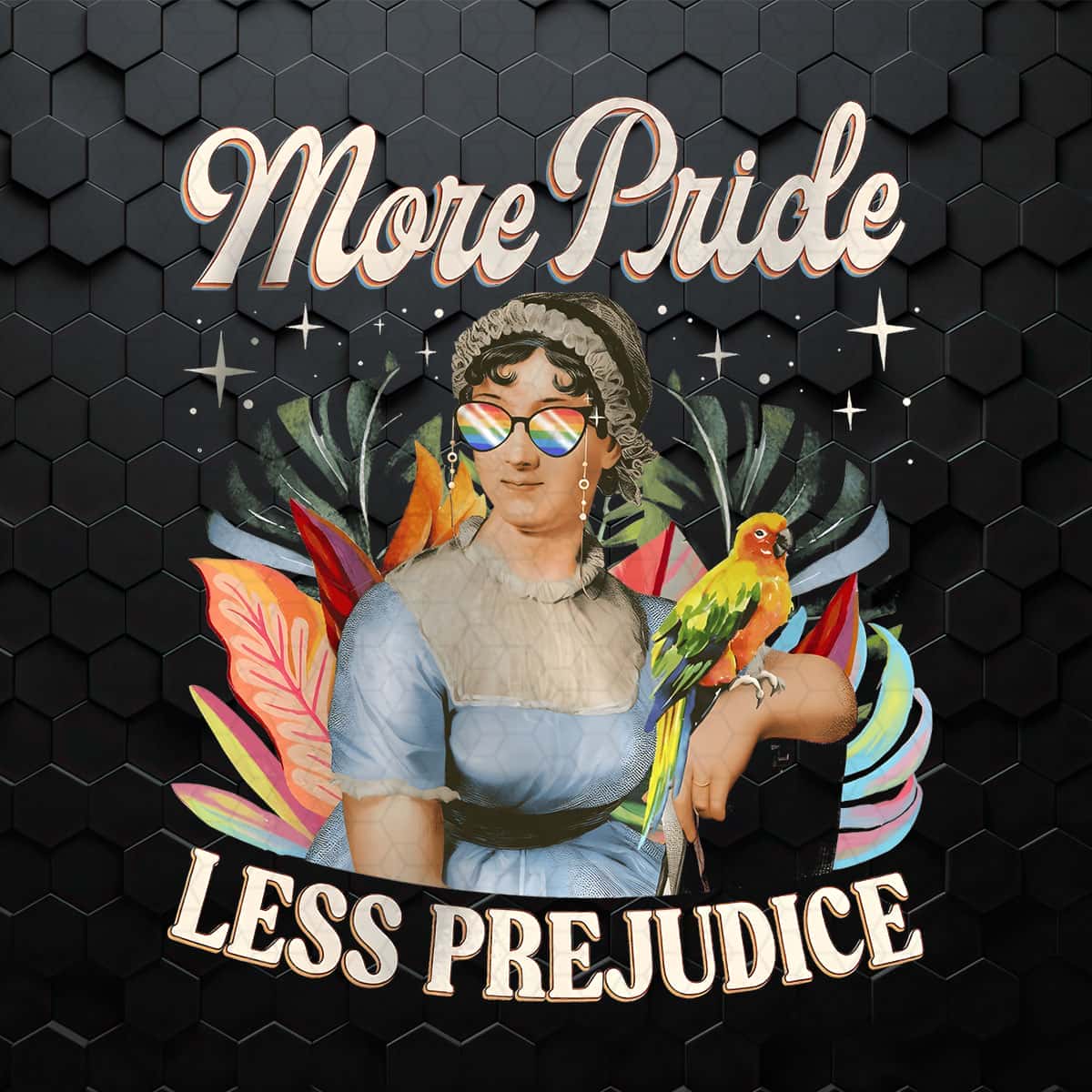 More Pride Less Prejudice Supporting LGBT PNG | Inspire Uplift