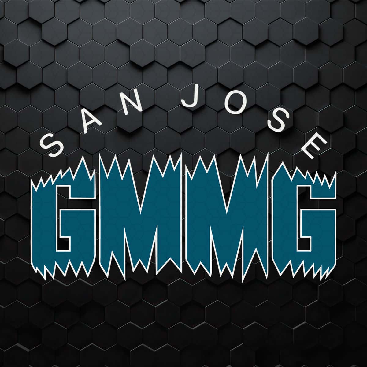 San Jose Sharks GMMG Ice Hockey SVG | Inspire Uplift