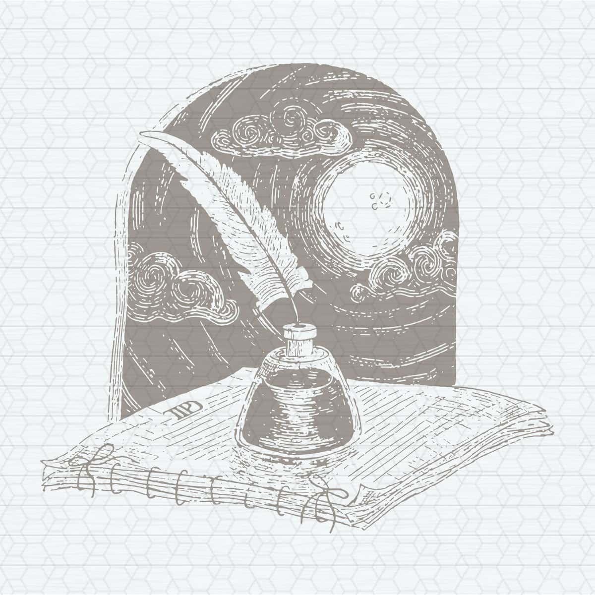 The Tortured Poets Department Manuscript Edition SVG | Inspire Uplift