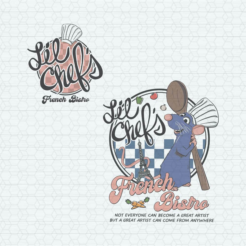 Whisking Up Some Lil Chef French Bisto SVG | Inspire Uplift