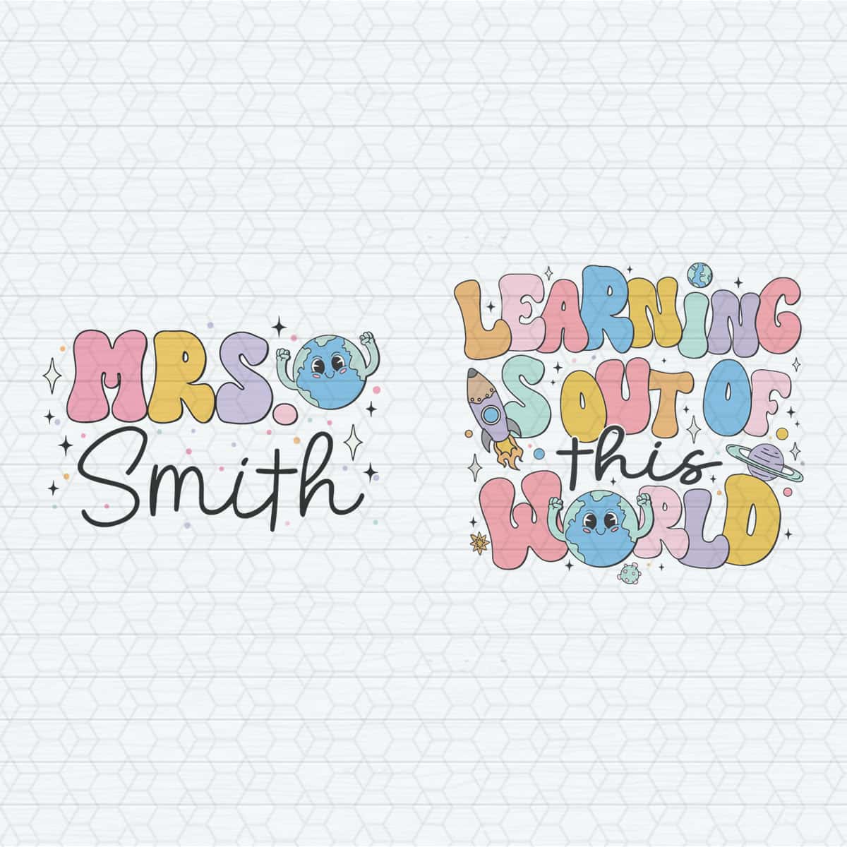 Custom Learning Is Out Of This World SVG | Inspire Uplift