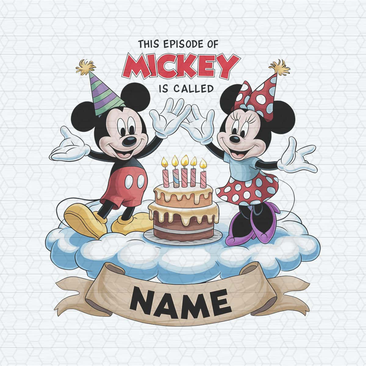 Custom This Episode Of Mickey Is Called Birthday PNG1 - Inspire Uplift
