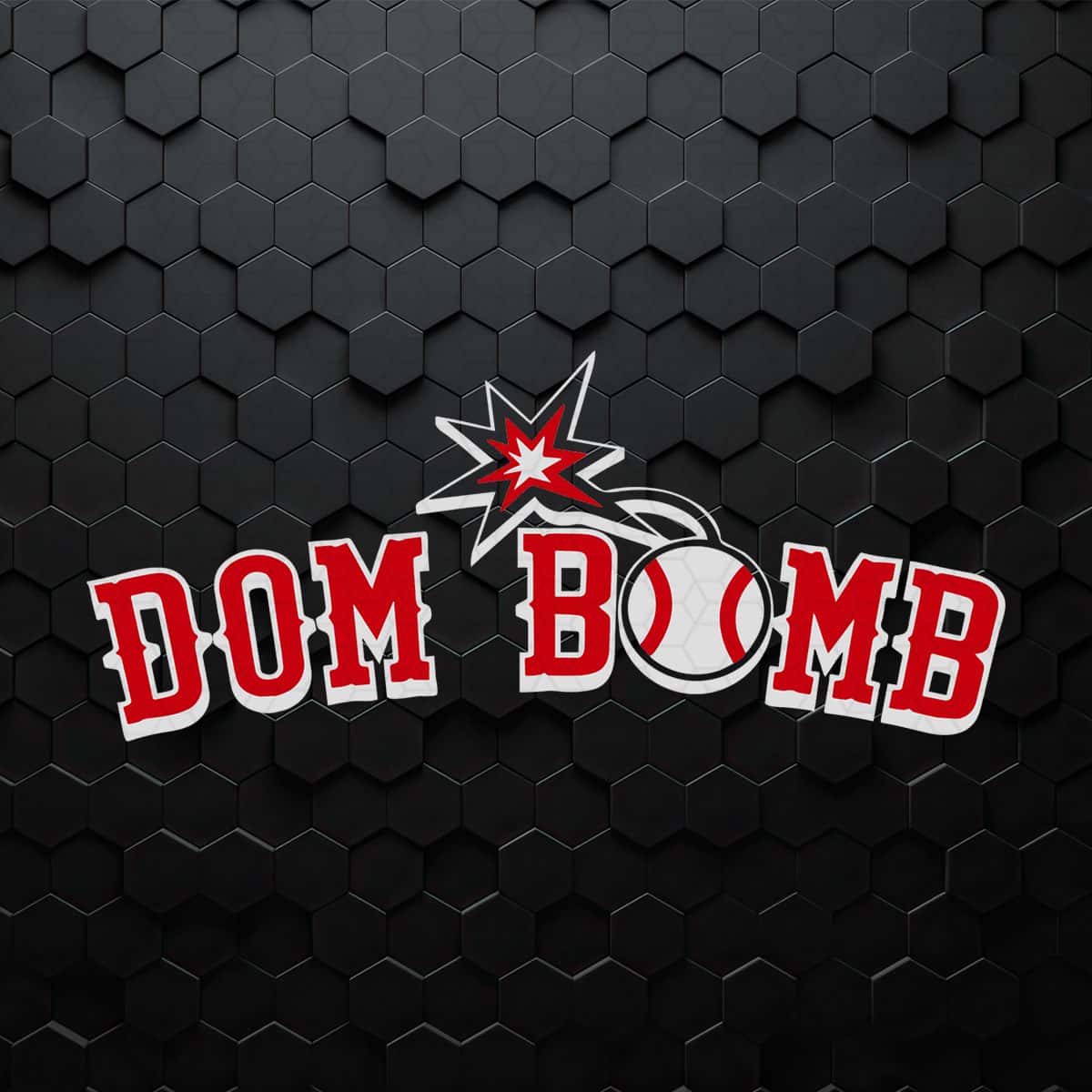 Dominic Smith Boston Dom Bomb SVG | Inspire Uplift