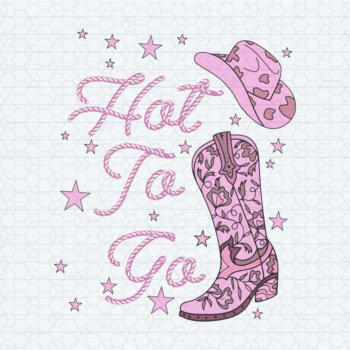 Hot To Go WLW Pride Midwest Princess Tour SVG | Inspire Uplift