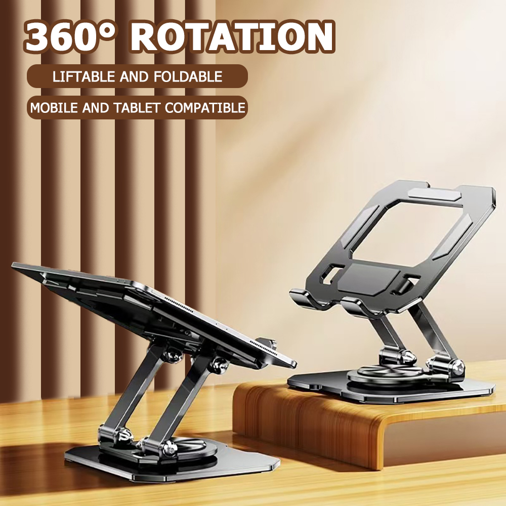 360 Rotatable Tablet Stand Adjustable Foldable Desktop | Inspire Uplift