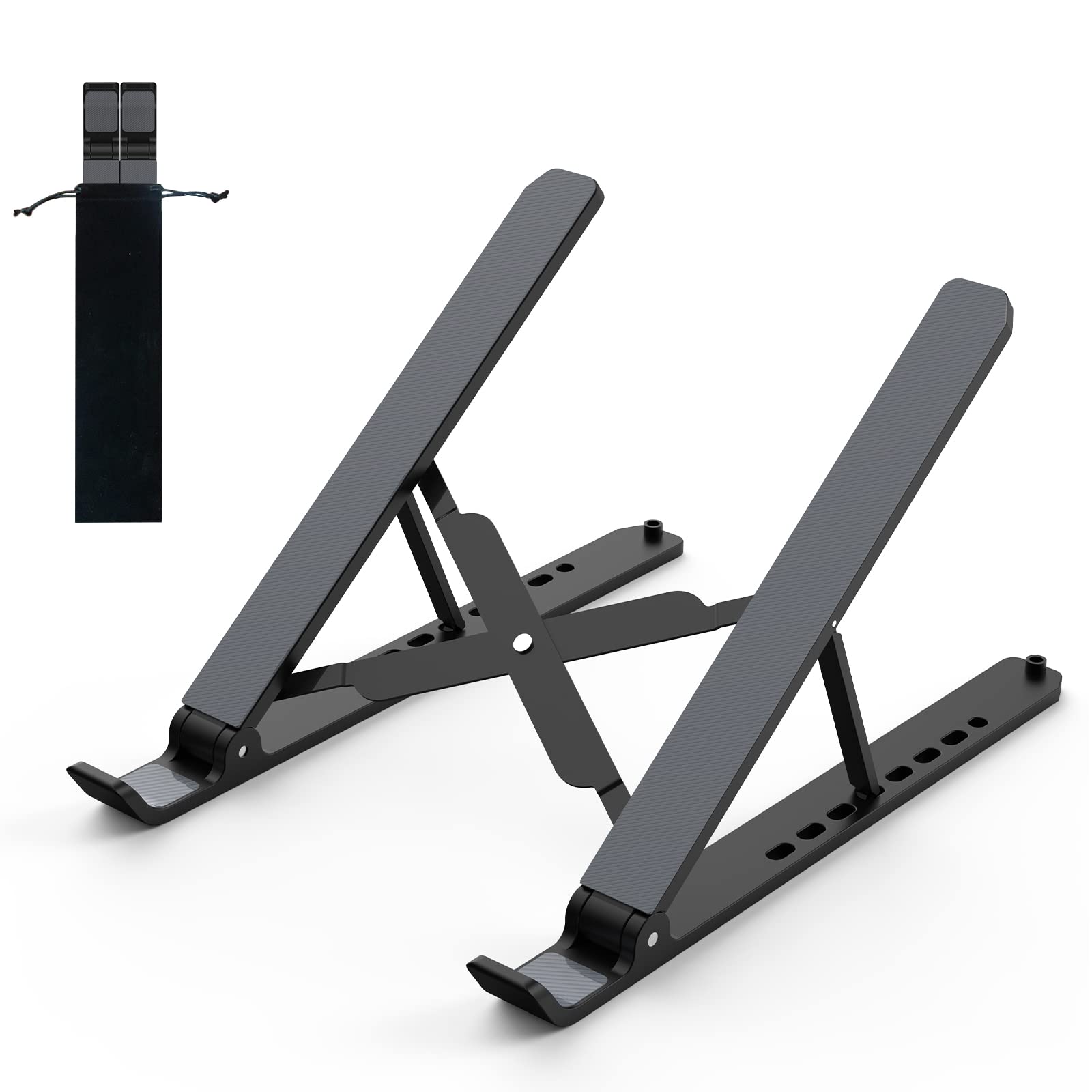 Foldable Laptop Stand Portable Adjustable Riser | Inspire Uplift