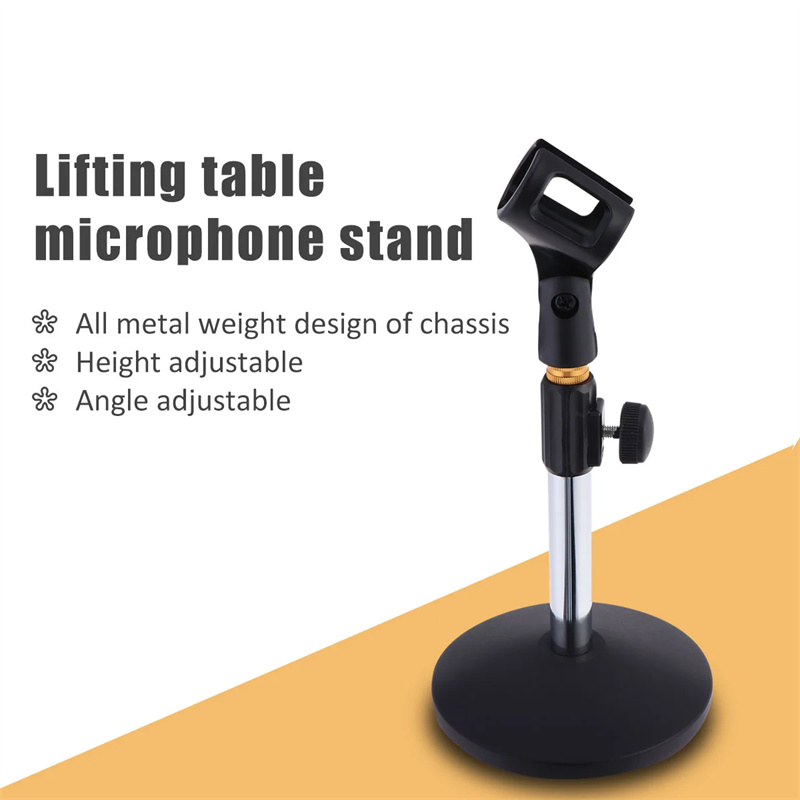 Portable Mic Stand Professional Adjustable Microphone | Inspire Uplift