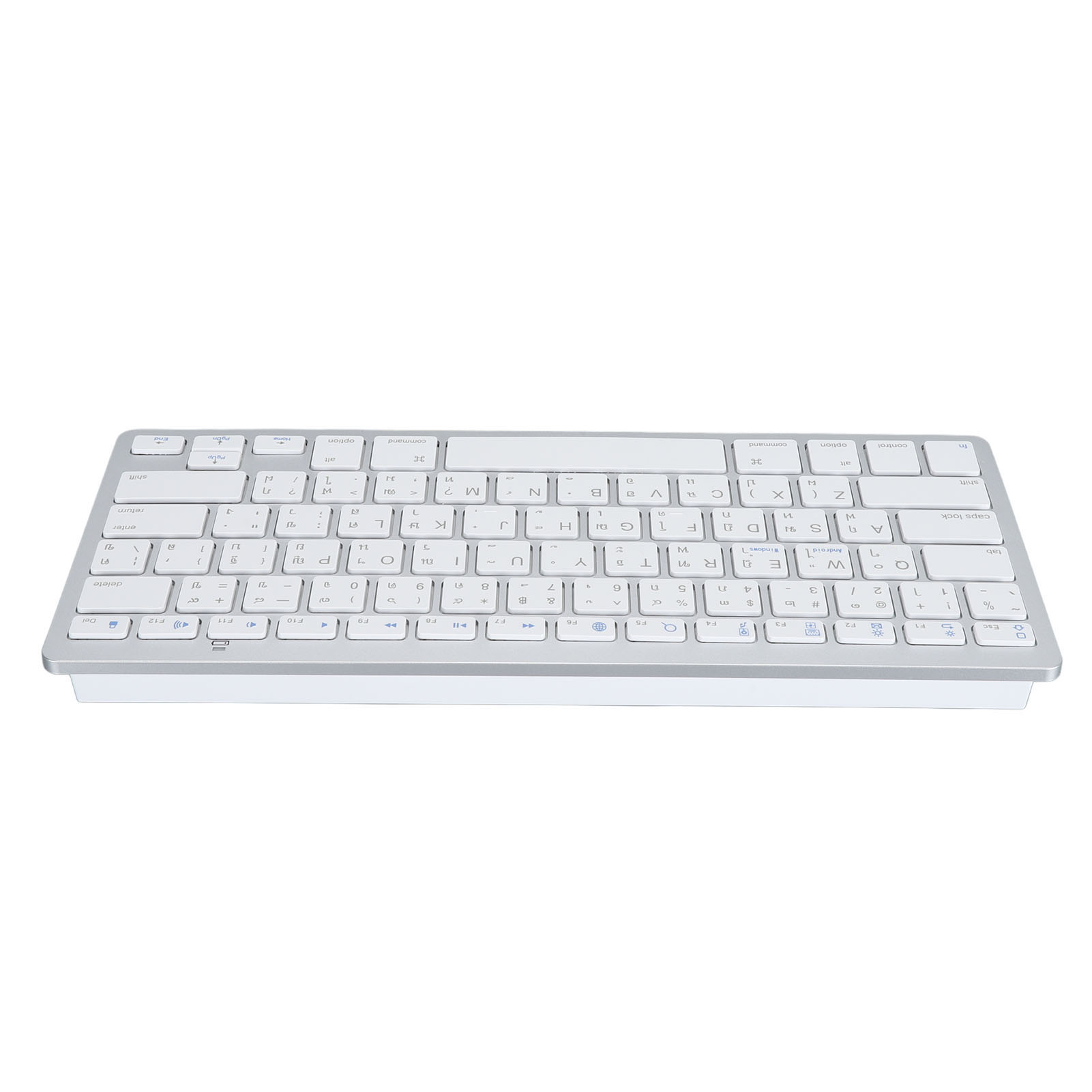 Portable Bluetooth Keyboard Super Slim Bilingual Wireless | Inspire Uplift