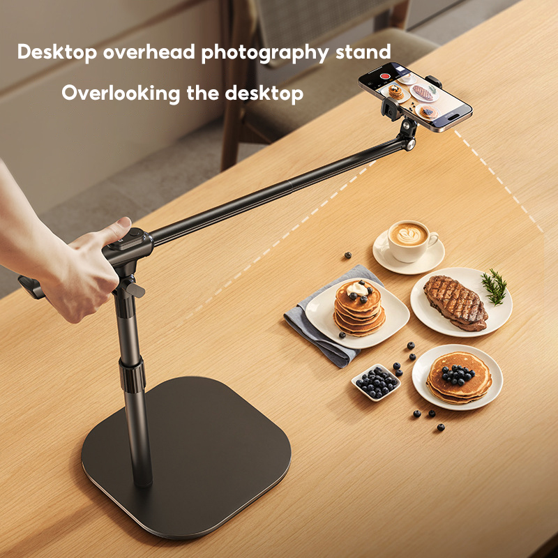 Overhead Mobile Phone Stand with Bluetooth Remote Control | Inspire Uplift
