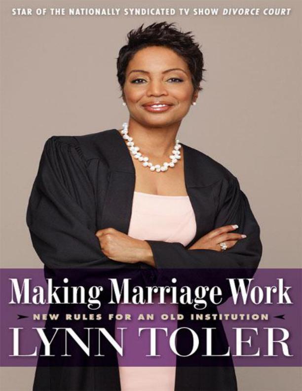 Making Marriage Work - Lynn Toler | Inspire Uplift