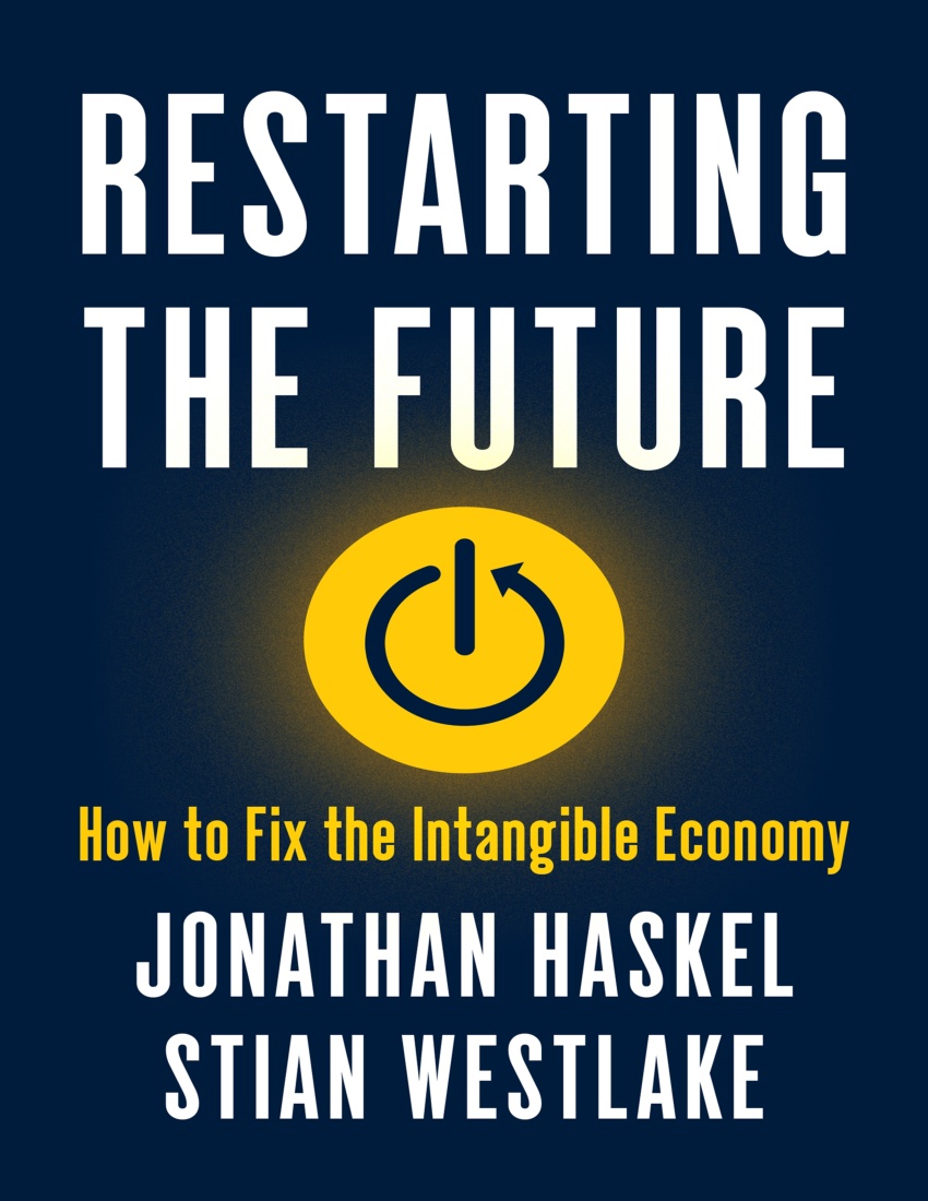 Restarting the Future How to Fix Economy - Jonathan Haskel | Inspire Uplift