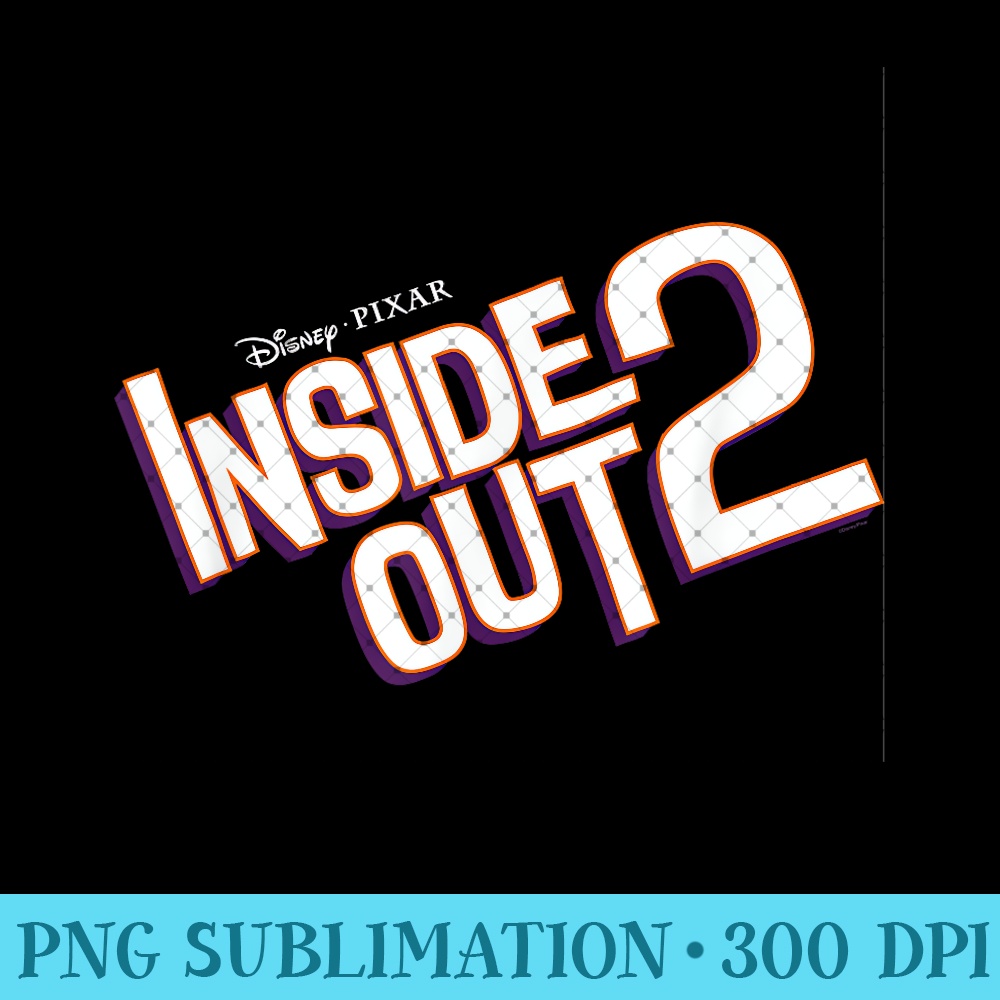 Disney and Pixaru2019s Inside Out 2 Movie Title Logo - Uniqu | Inspire ...