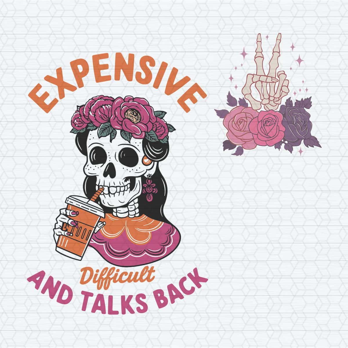 Funny Meme Expensive Difficult And Talks Back SVG | Inspire Uplift