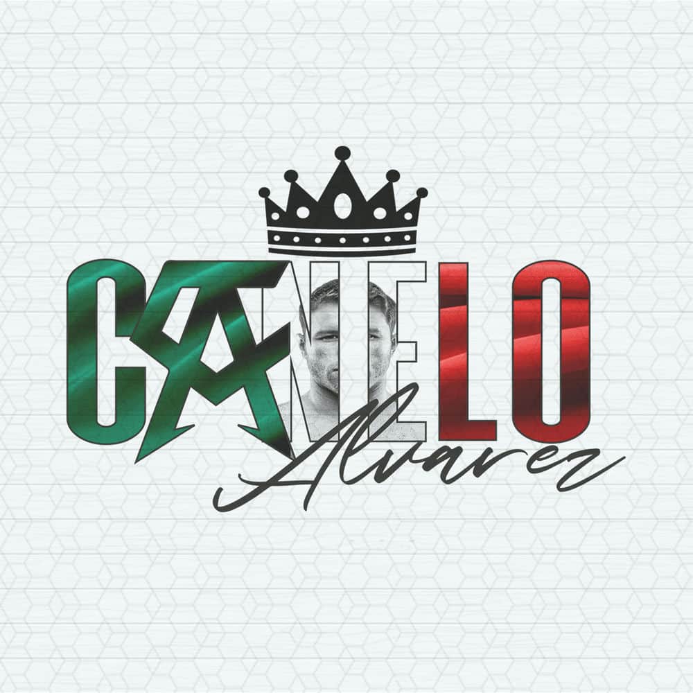 Canelo Alvarez King Boxer PNG | Inspire Uplift