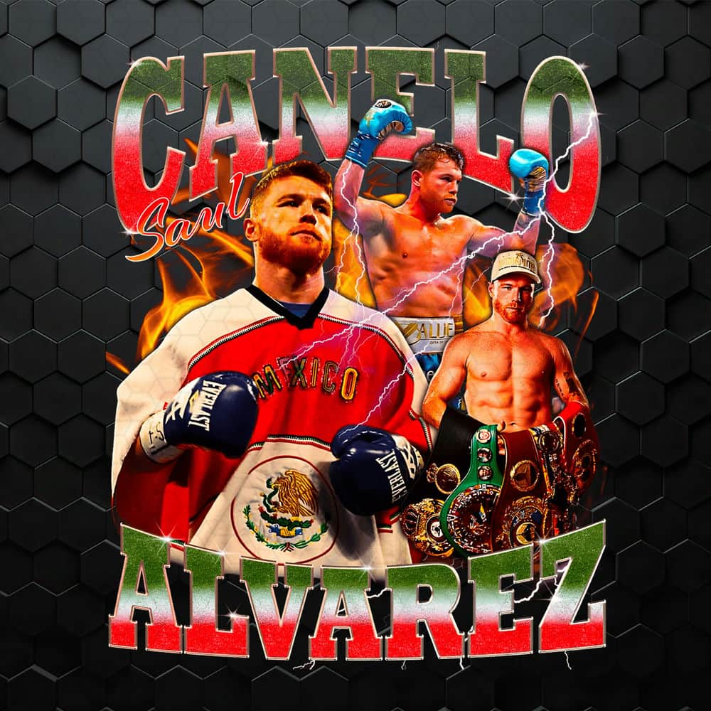 Canelo Alvarez Mexician Boxer PNG | Inspire Uplift