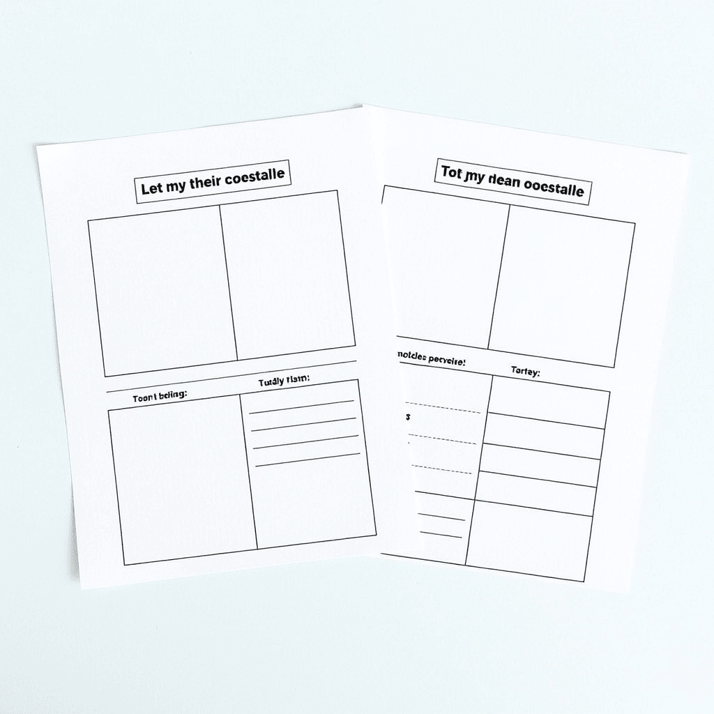 Professional Invoice Template Worksheets | Inspire Uplift