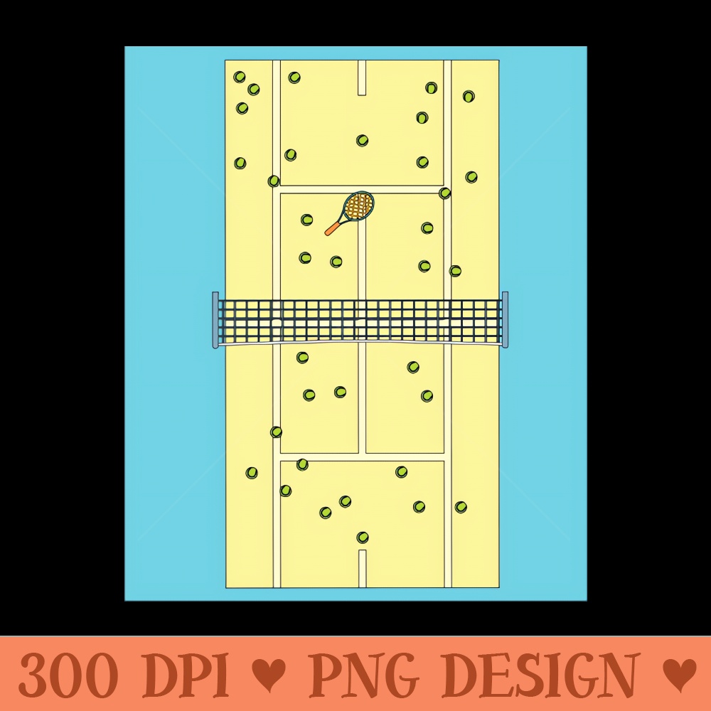 Tennis court for enthusiastic tennis players - - Inspire Uplift