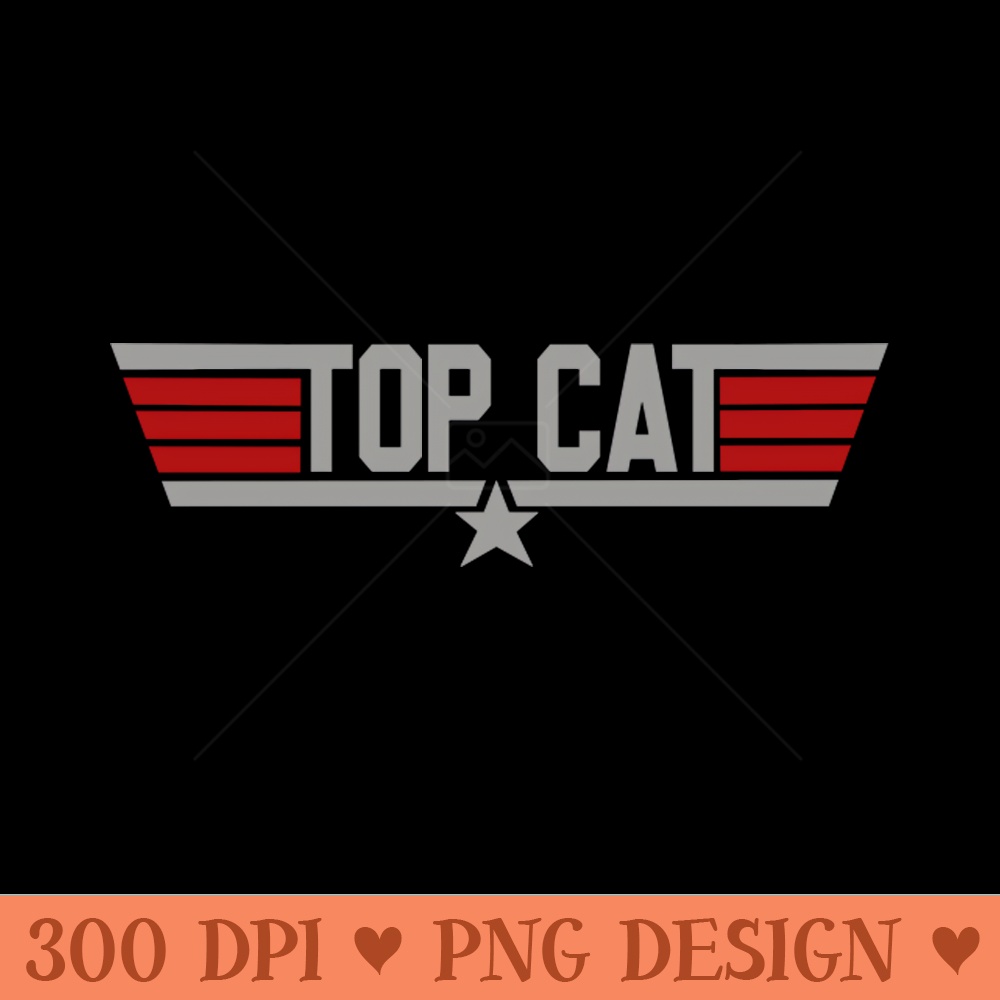 Top Cat - PNG Download Pack | Inspire Uplift
