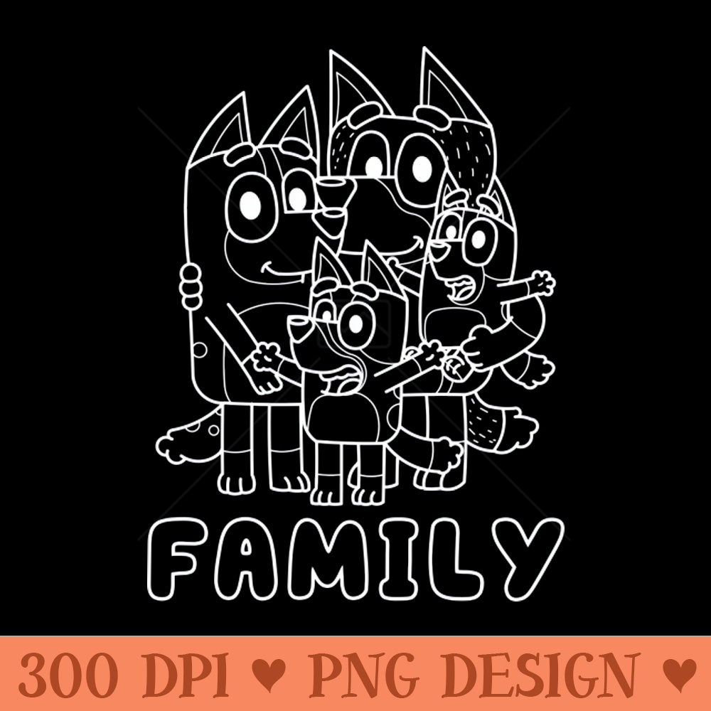 bluey text svg - Inspire Uplift