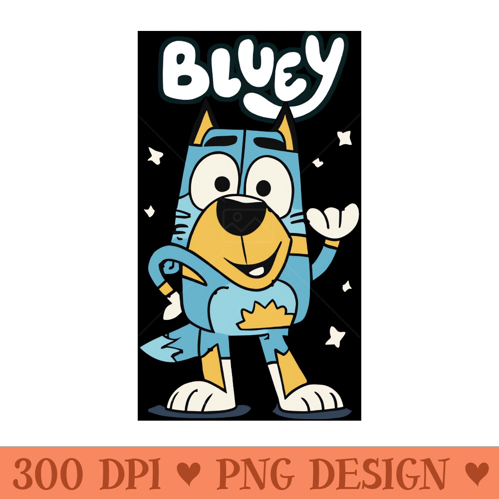Bluey - PNG Download Store - Inspire Uplift