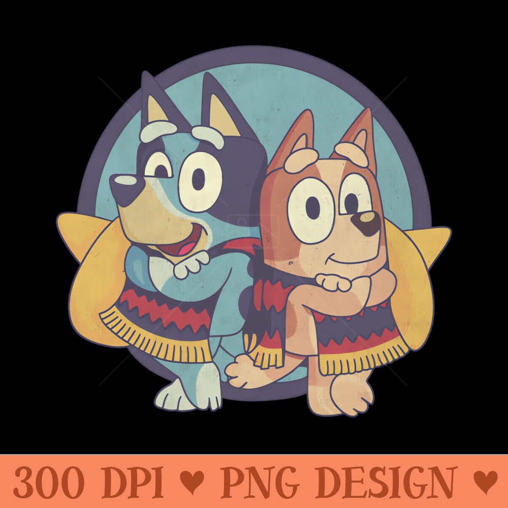 bluey ethnic - Digital PNG Graphics | Inspire Uplift