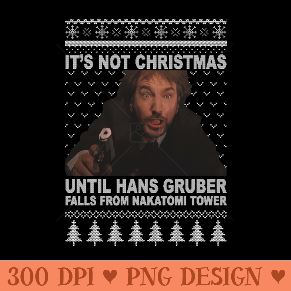 Hans Gruber Svg | Inspire Uplift
