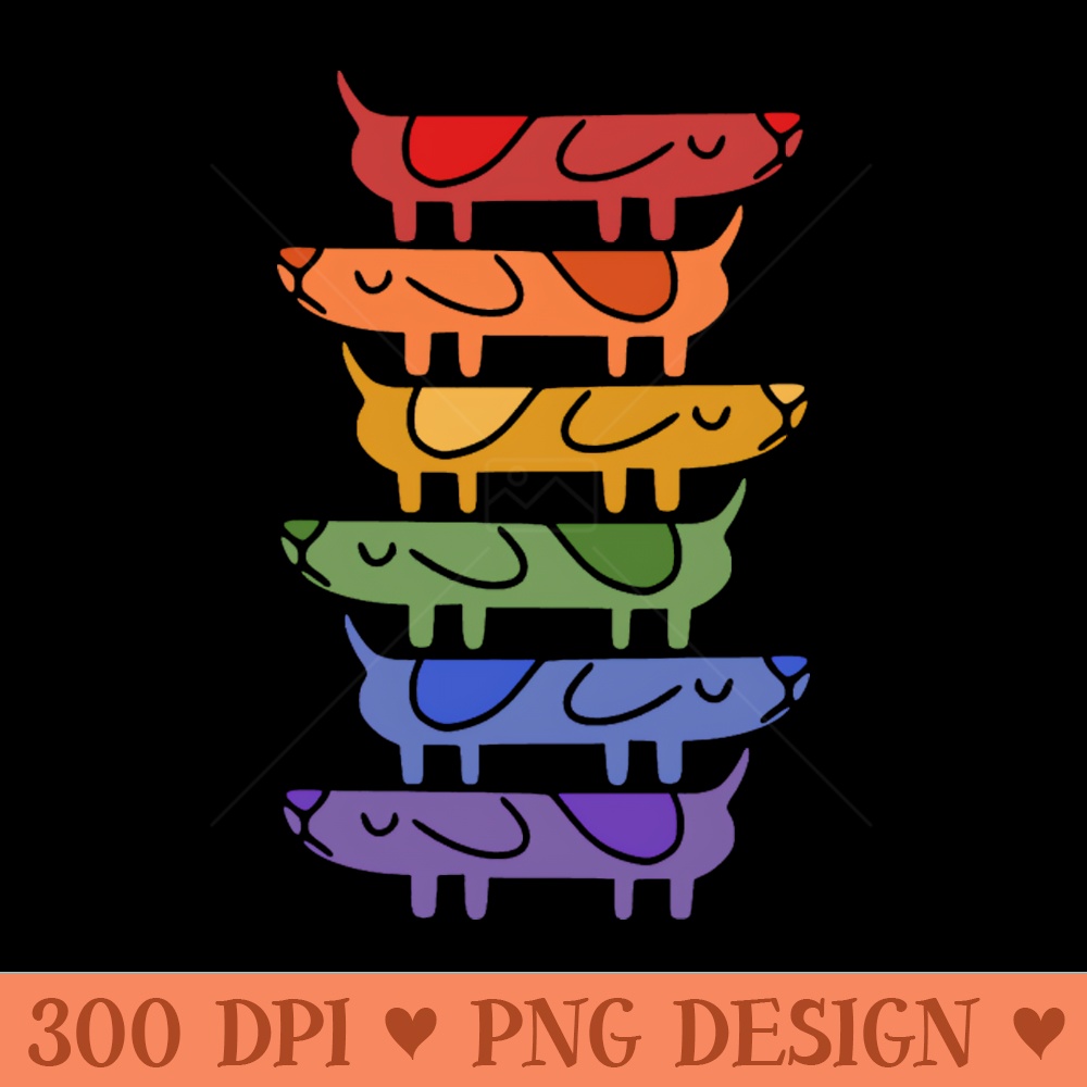 Long dogs - PNG Image Downloads | Inspire Uplift