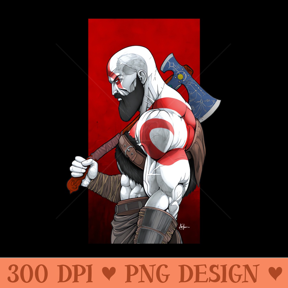 New Kratos - PNG Download Pack | Inspire Uplift
