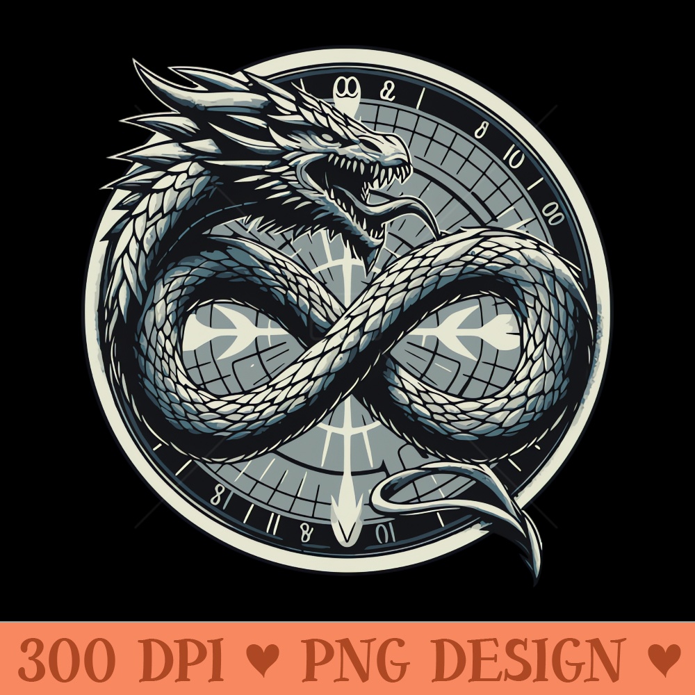 infinity dragon - PNG Design Downloads | Inspire Uplift