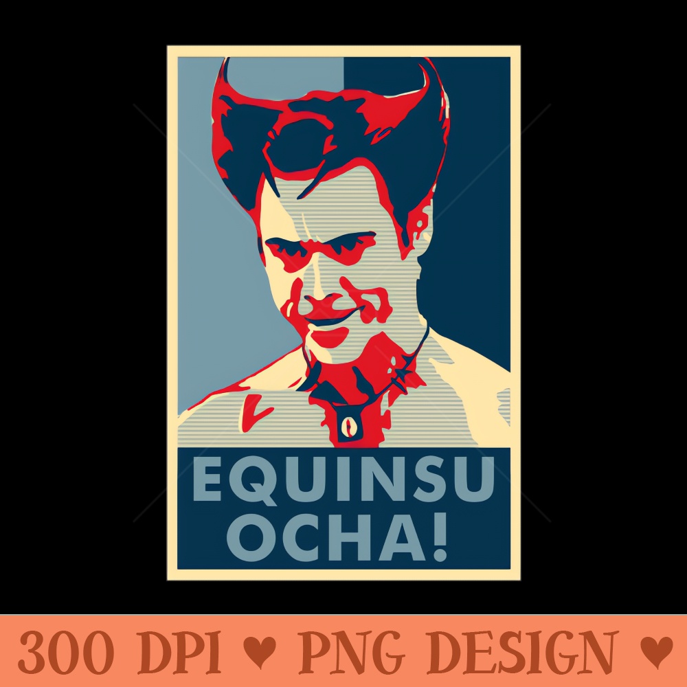 White Devil (Equinsu Ocha) - PNG Artwork | Inspire Uplift