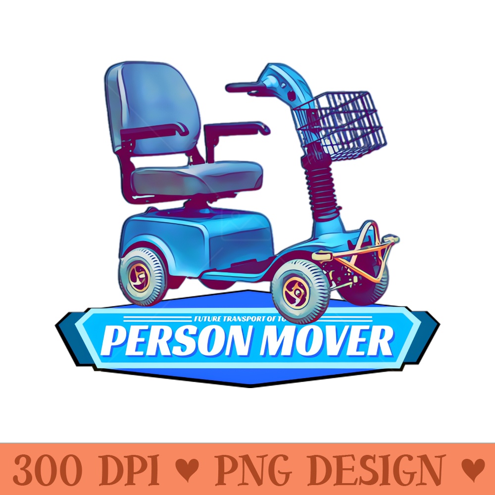 Person Mover Future Transport of Today - PNG Downloadable Re - Inspire ...
