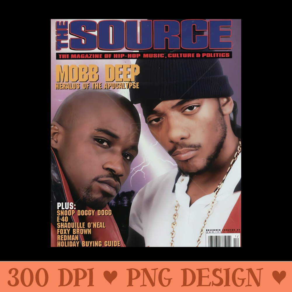 mobb deep source - Sublimation PNG Designs - Inspire Uplift