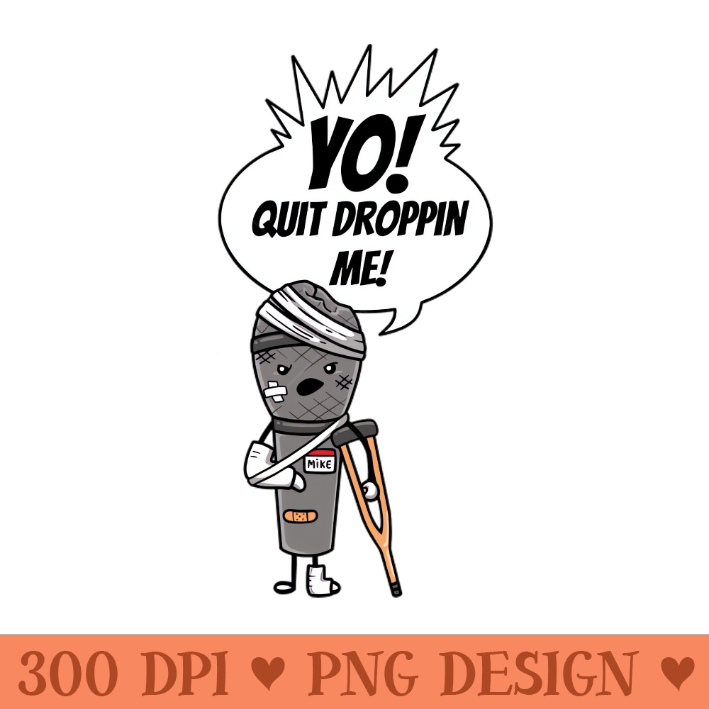 Mike Drop - PNG Image Downloads | Inspire Uplift