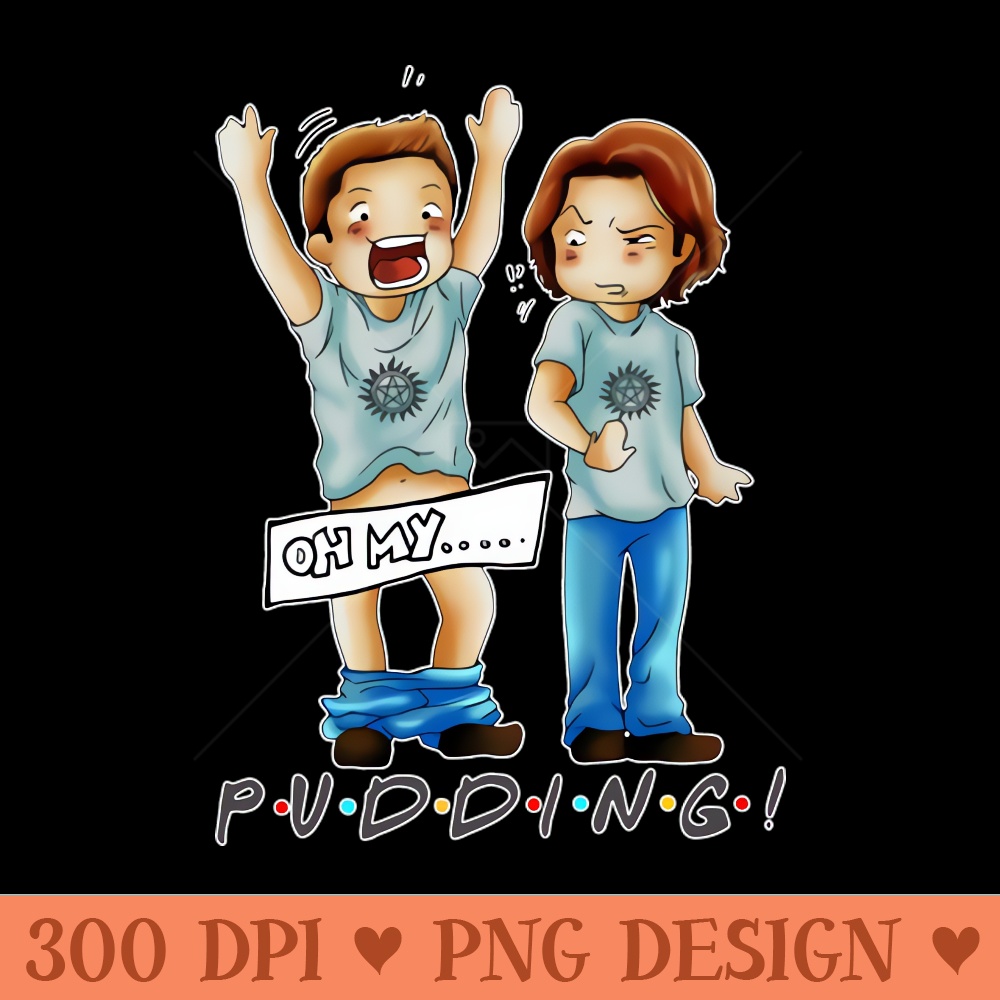 Pudding Dean Supernatural - PNG Download Library - Inspire Uplift