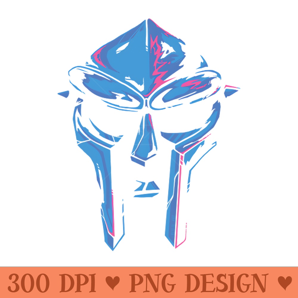 MF DOOM Mask - PNG Downloadable Resources | Inspire Uplift