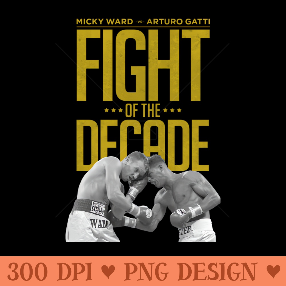 Fight of The Decade - PNG Graphics | Inspire Uplift
