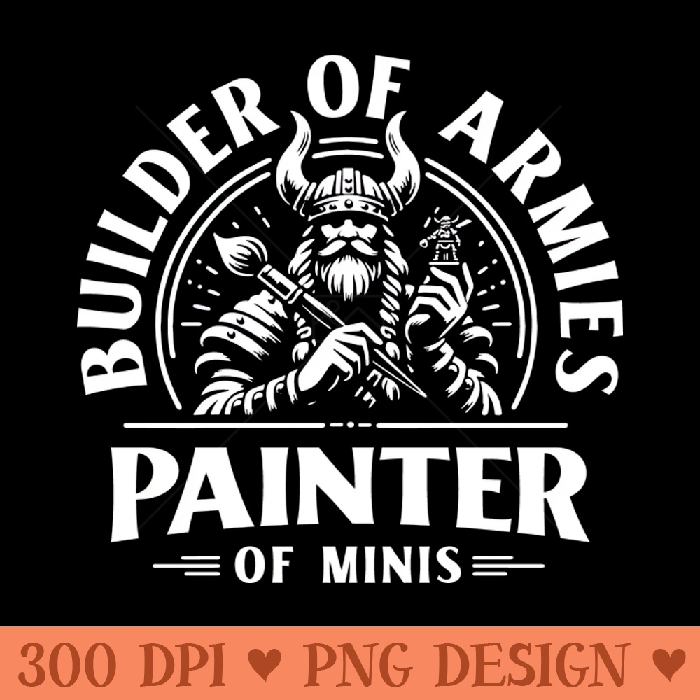 Role Playing Game Tabletop Miniatures - Sublimation PNG Desi | Inspire ...