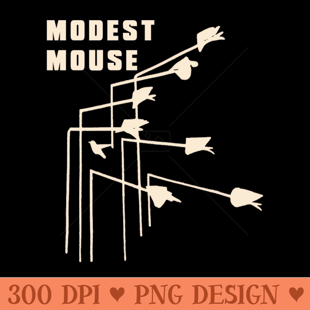 Modest Mouse - Flower - PNG Download Store | Inspire Uplift