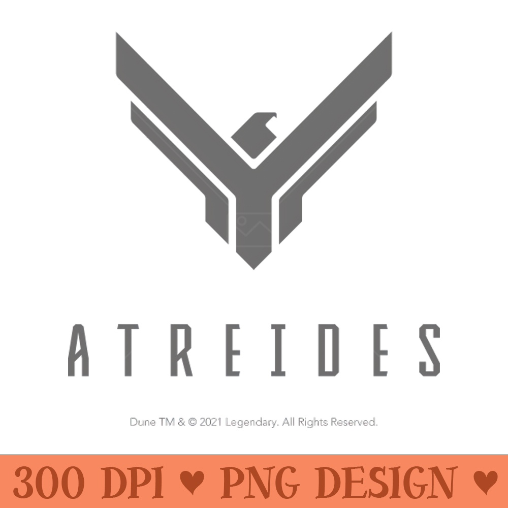 Dune ATREIDES - Digital PNG Files | Inspire Uplift