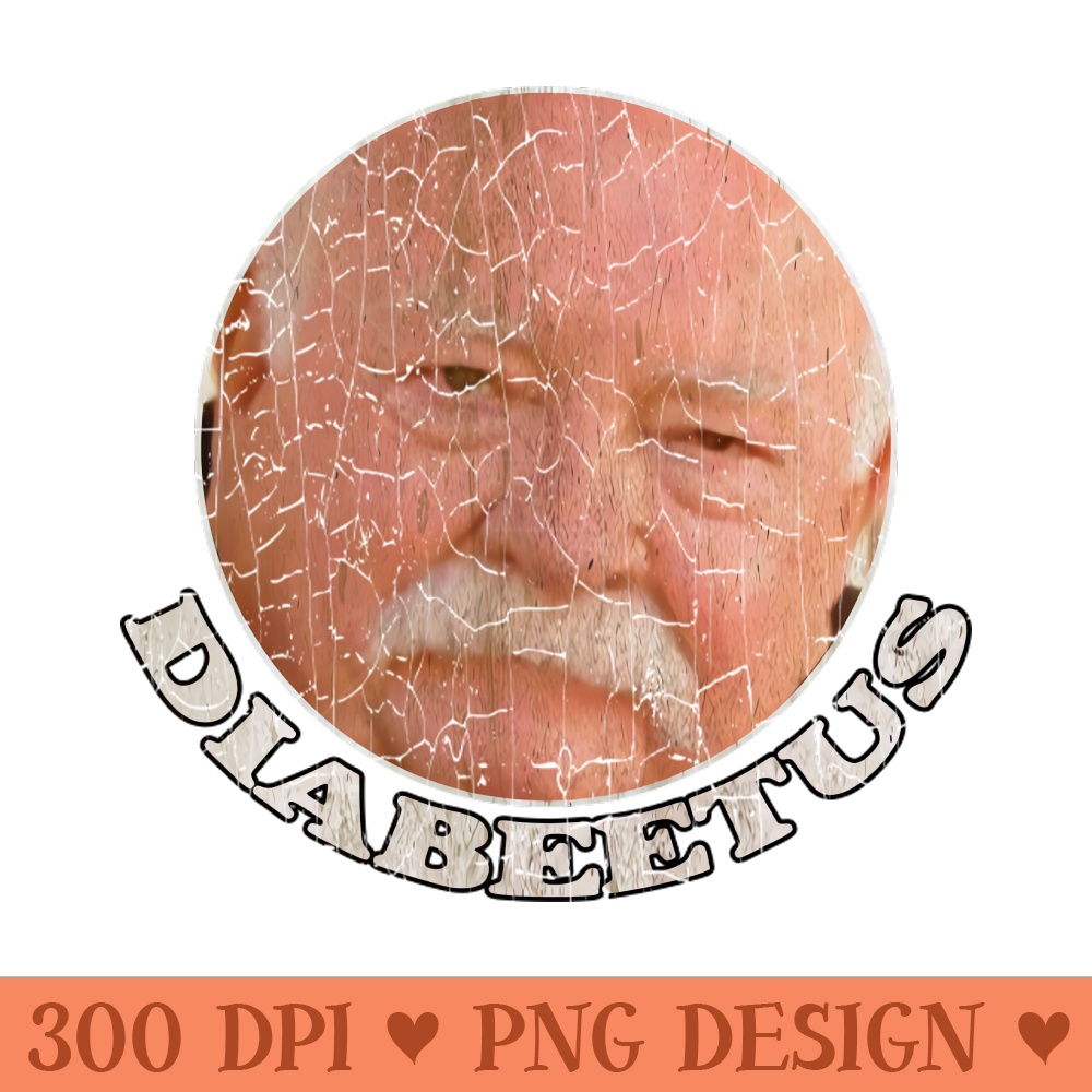 Diabetes Man - Digital PNG Graphics | Inspire Uplift