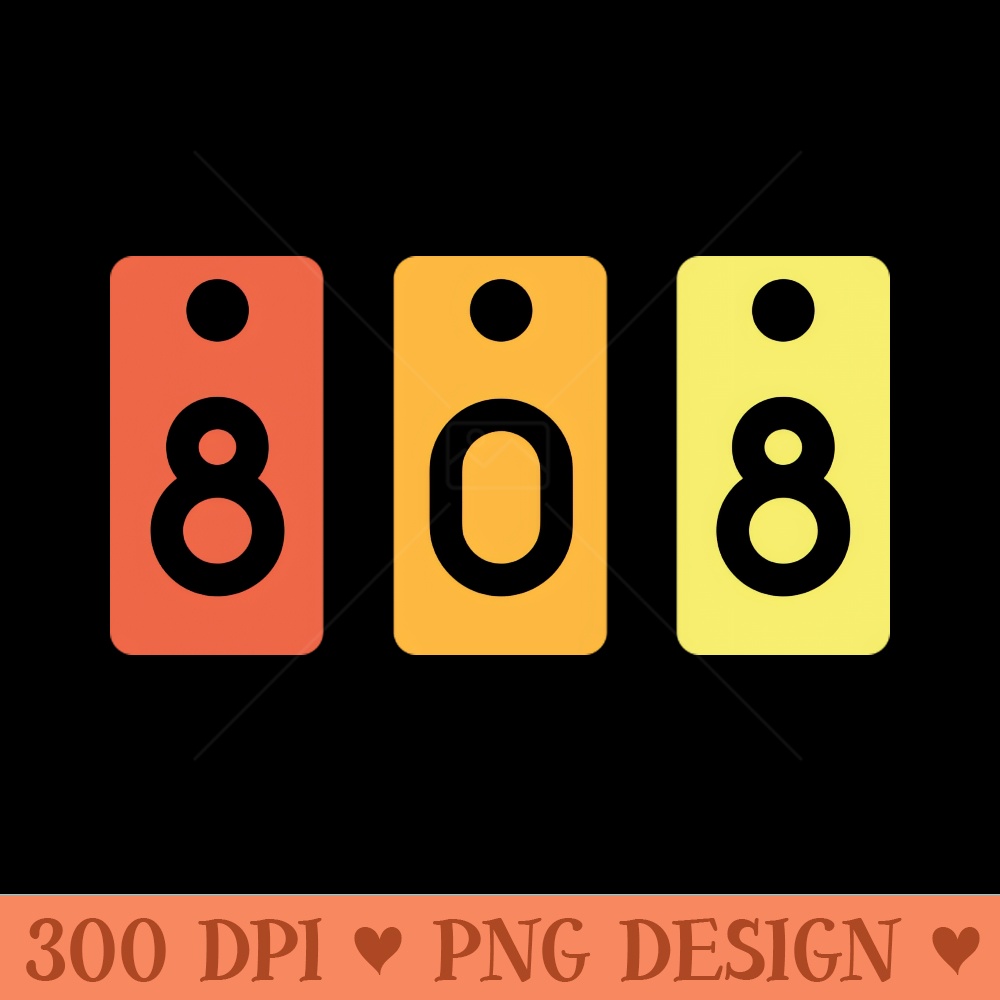 808 - Digital PNG Graphics | Inspire Uplift