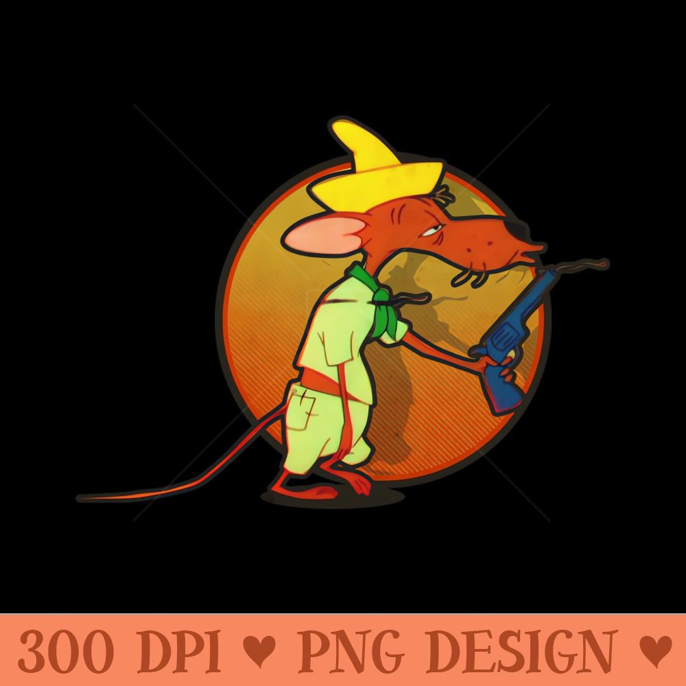 Slowpoke Rodriguez Vintage - Digital PNG Files | Inspire Uplift